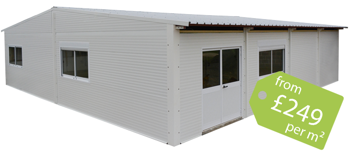 Create A Cabin | Prefabricated Buildings | Cost Effective DIY Modular ...